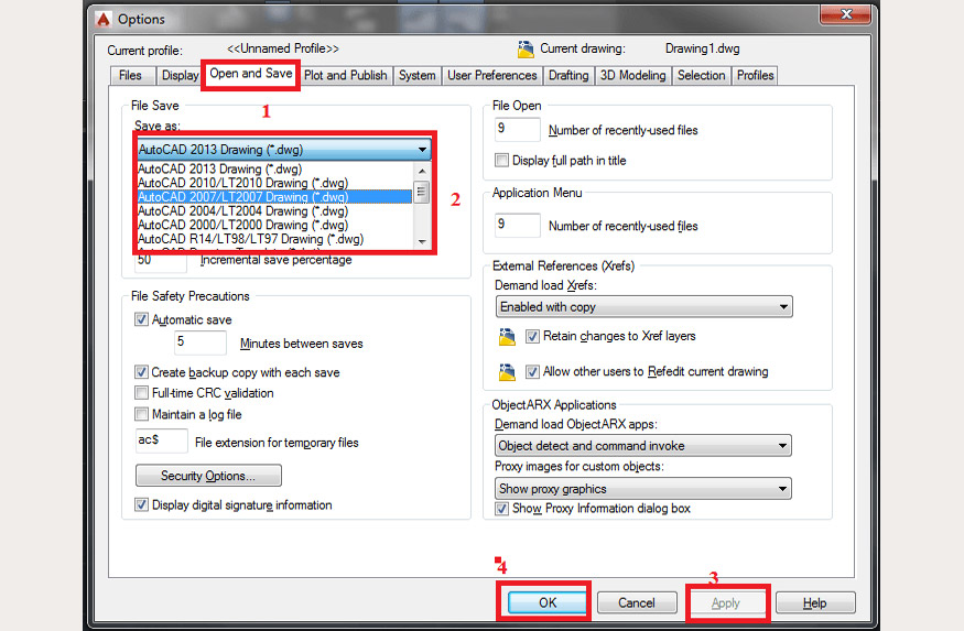 How to install Autocad 2010 with configuration